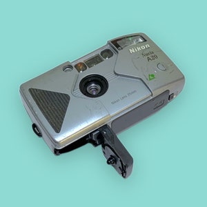 Vintage 80s Nikon Camera. - Etsy