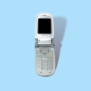 Vintage Y2K Samsung Camera Flipphone.as Is.worn. Parts/repair. - Etsy