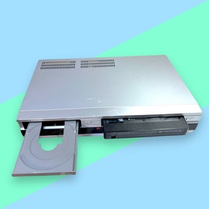 Vintage Y2K Sony TV Crt VHS DVD Player Combo Set.as Is. - Etsy