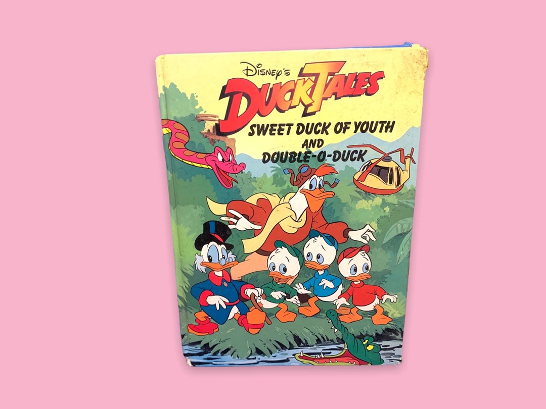 Vintage Disney’s Ducktales Cartoon Childrens Book. - Etsy