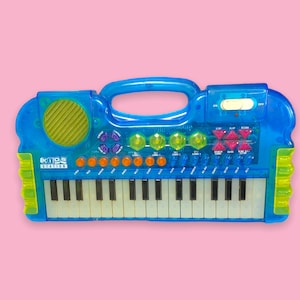 Vintage 90s Toy Electronic Keyboard. Works - Etsy