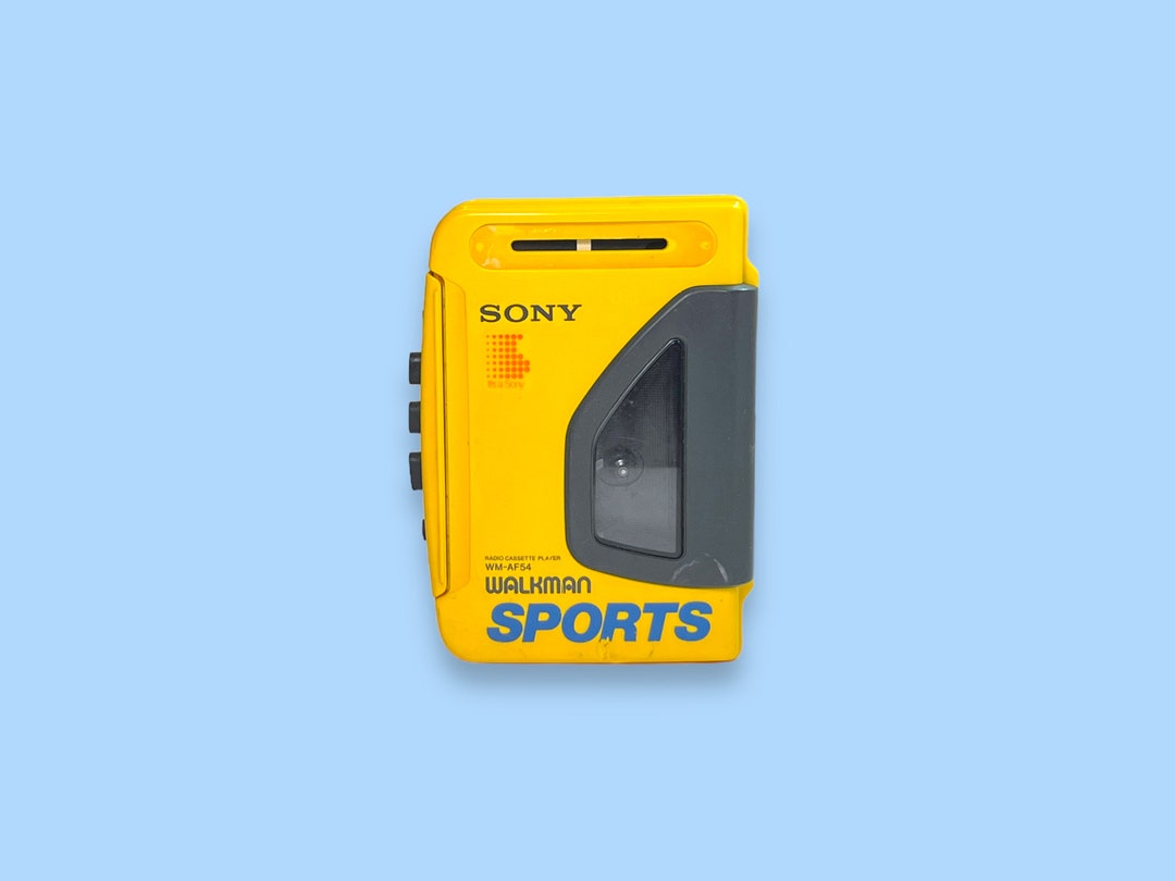 Vintage Sony Walkman Sports Cassette Player. Rare.works. - Etsy