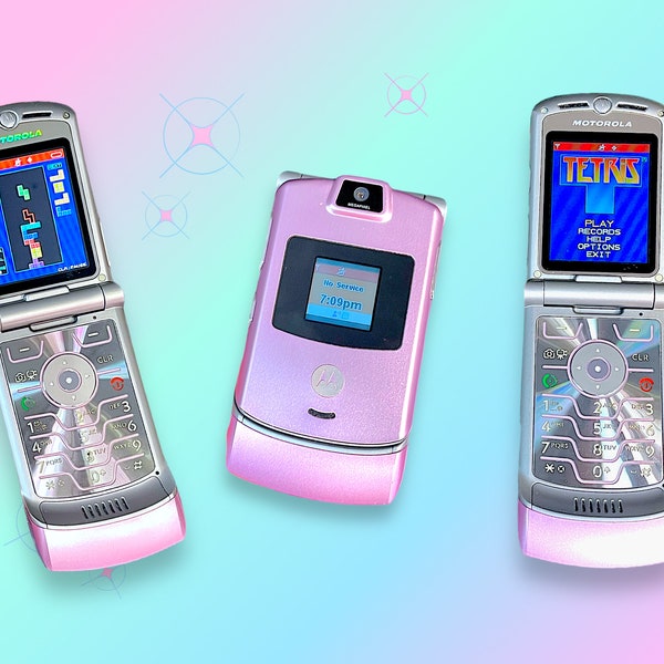 2000s Lg Flipphones - Etsy