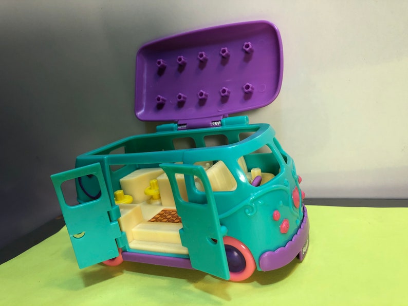 Vintage Polly Pocket Like Toy Cars. | Etsy