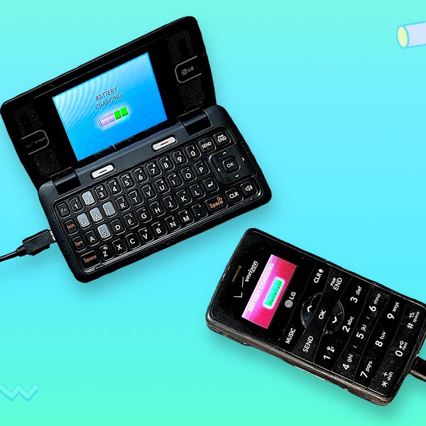 90s Slide Flip Phone - Etsy