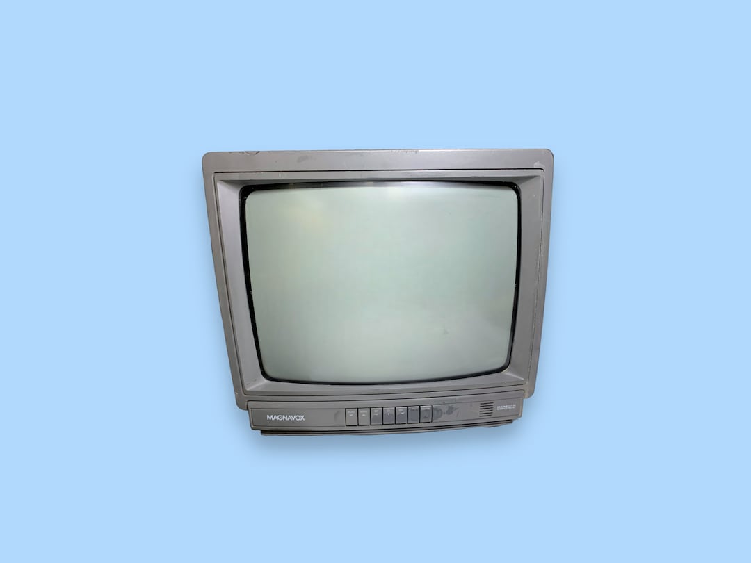 Vintage Magnavox TV Television Set. as Is. - Etsy