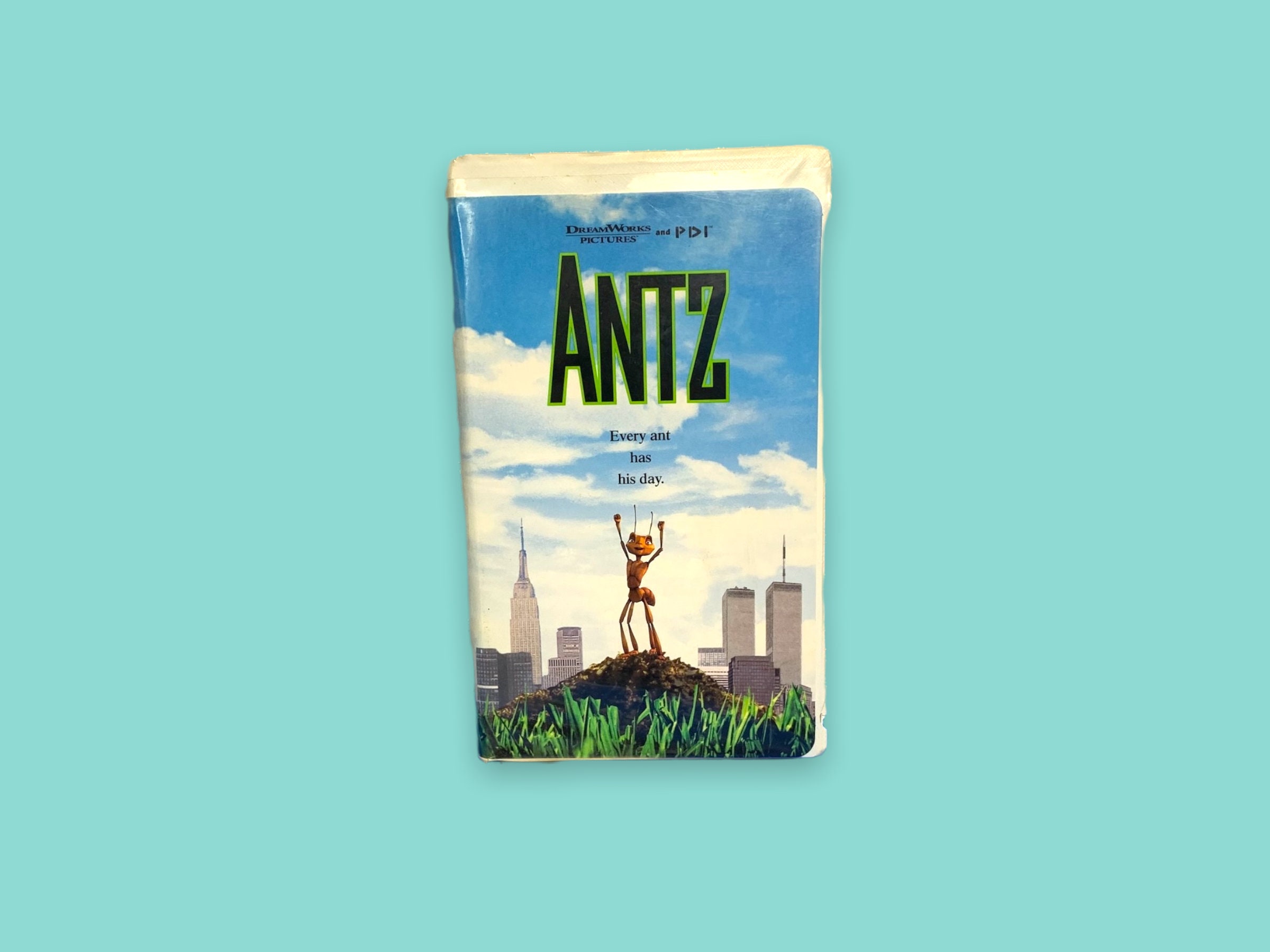 Antz Movie Poster