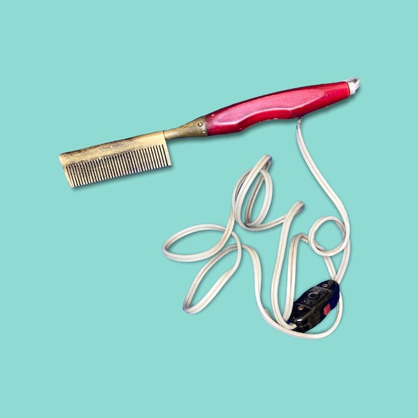 Vintage Hot Combs - Etsy