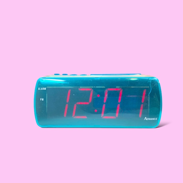 See Through Alarm Clock - Etsy Canada