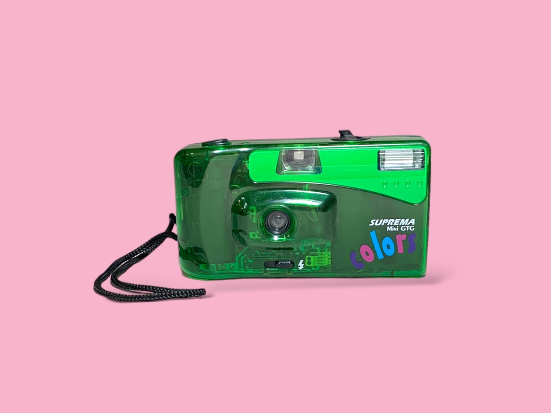 Vintage Y2K Green See Through Camera. - Etsy