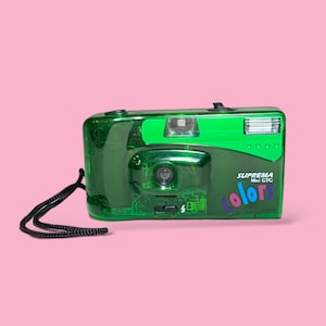 Vintage Y2K Green See Through Camera. - Etsy