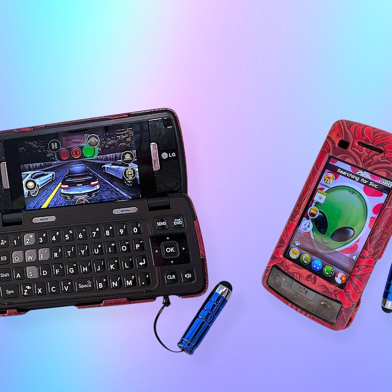 Old Lg Flip Phones - Etsy