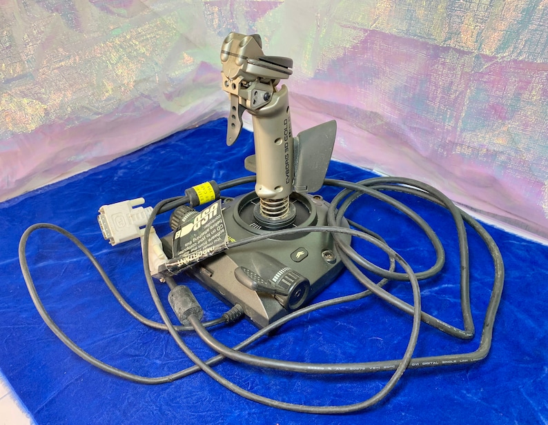 Vintage Game Joy Stick Controller. - Etsy