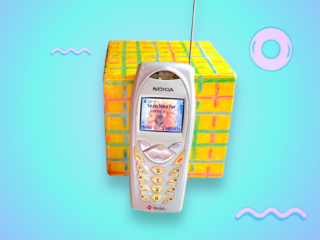 Vintage Y2K Nokia Cell Phone.as Is.works. - Etsy