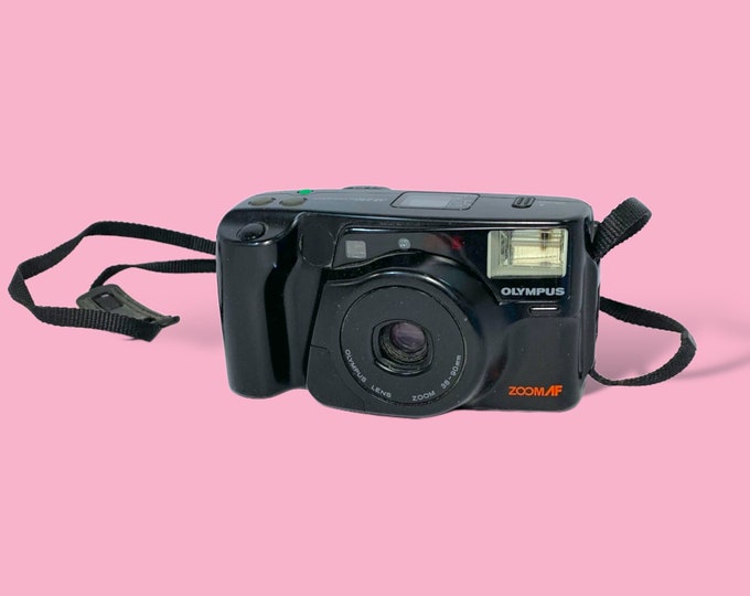 Vintage 90s Olympus Camera. - Etsy