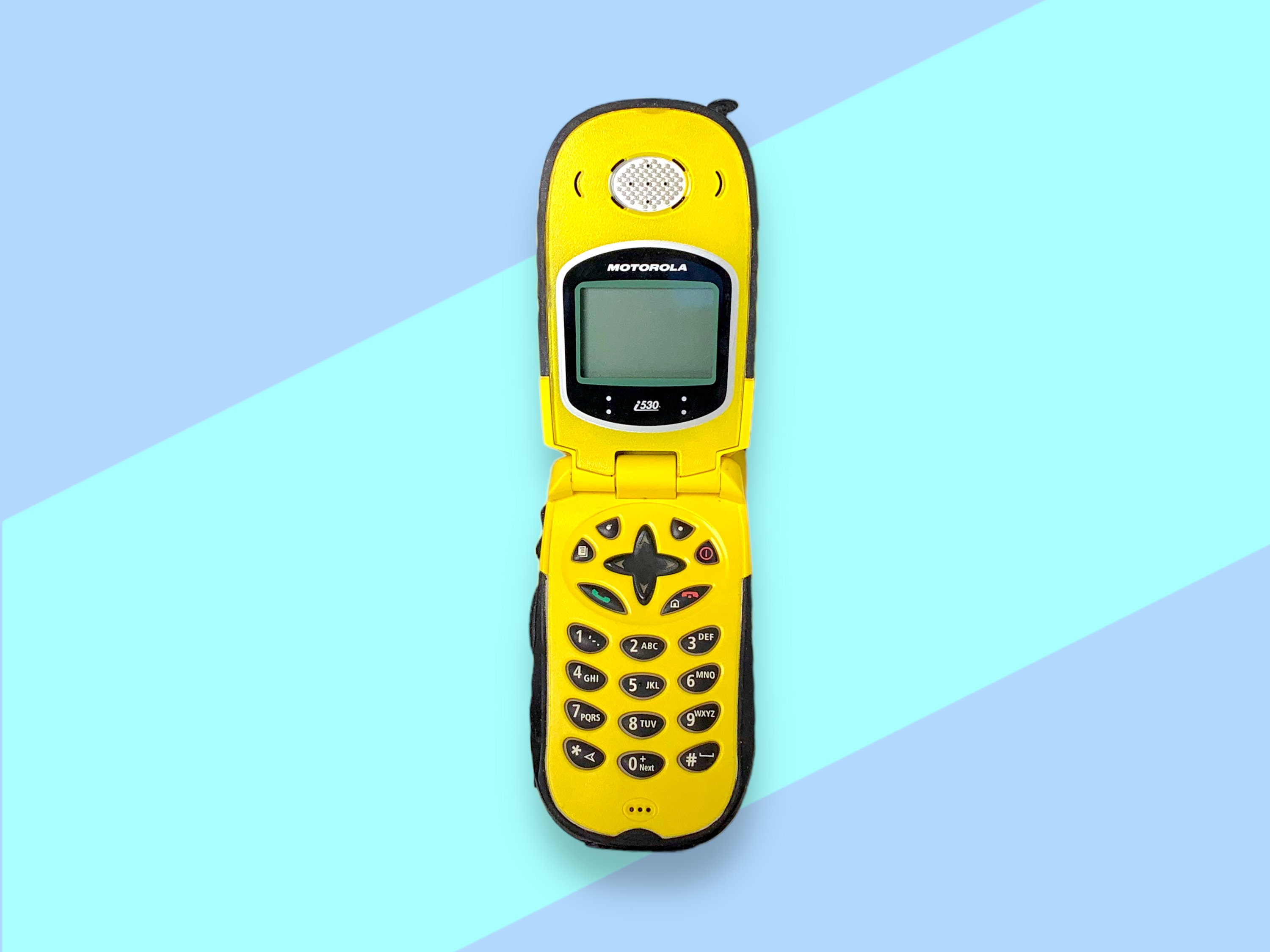 Motorola Flip Phone Black