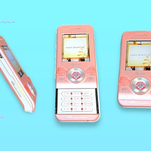 Vintage Y2K Pink Sony Camera Flip Cell Phone.rare.works - Etsy