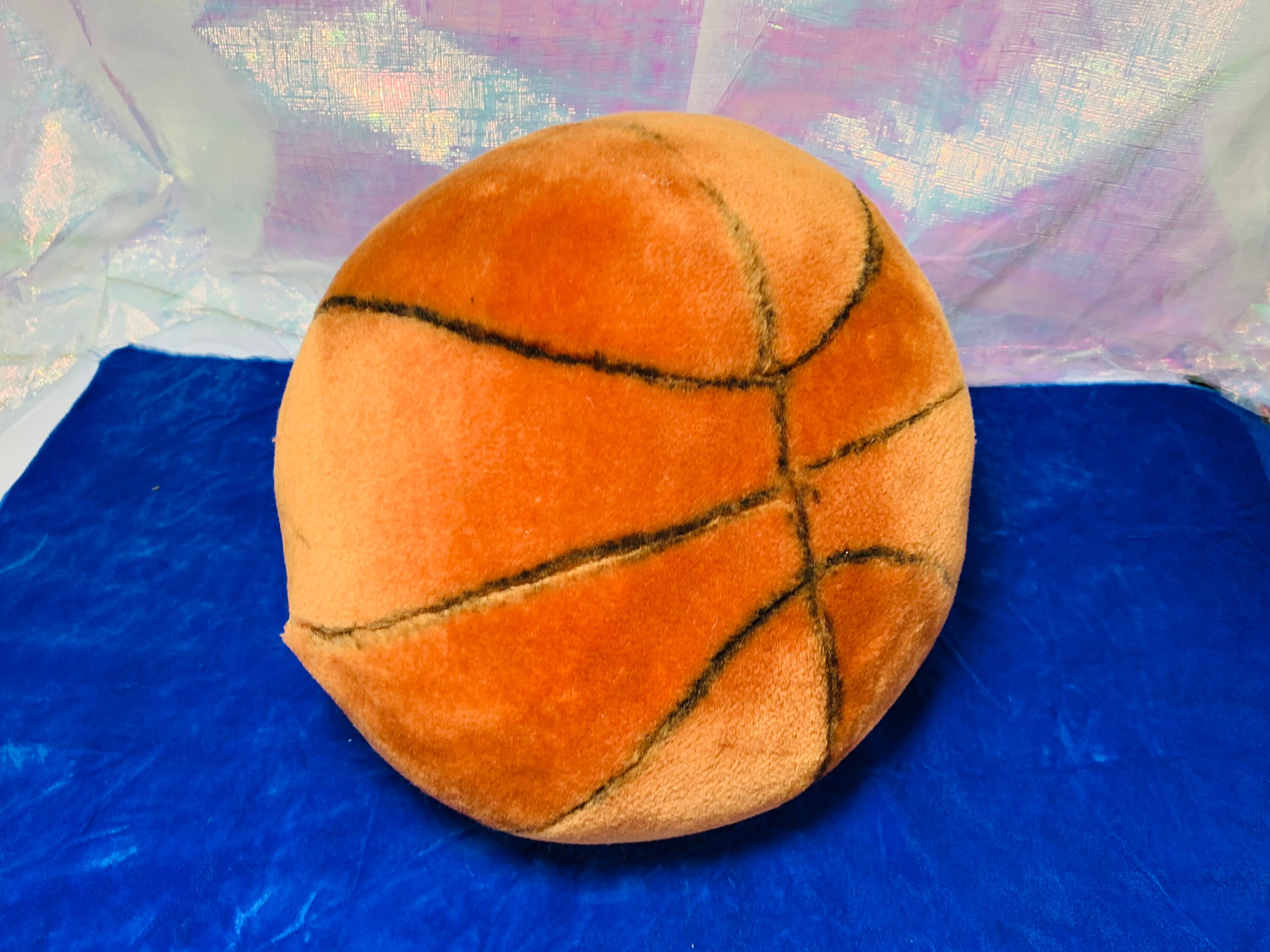 Vintage Homemade Plush Basketball Toy. | Etsy