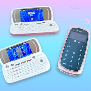 Vintage Y2K Pink Pantech Keyboard Flip Phone.rare.works - Etsy