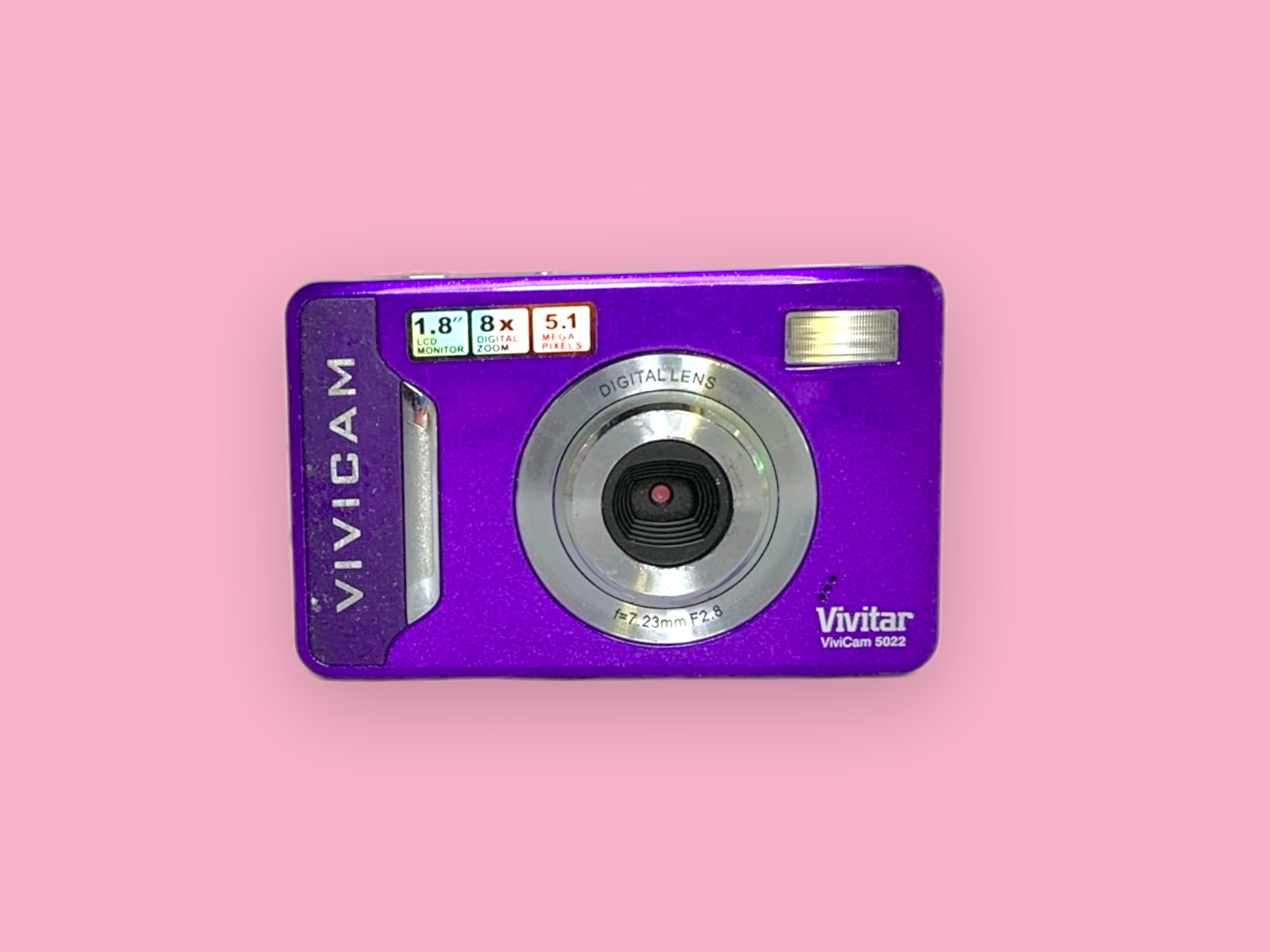 Pink Digital Cameras Under $50