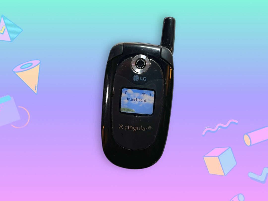 Vintage Y2K LG Camera Flip Phone. Works. - Etsy