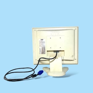 Vintage 2000s Computer Screen PC Monitor. as Is. - Etsy