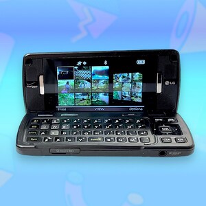 Vtg LG Touchscreen Keyboard Cell Phone.as Is.works - Etsy