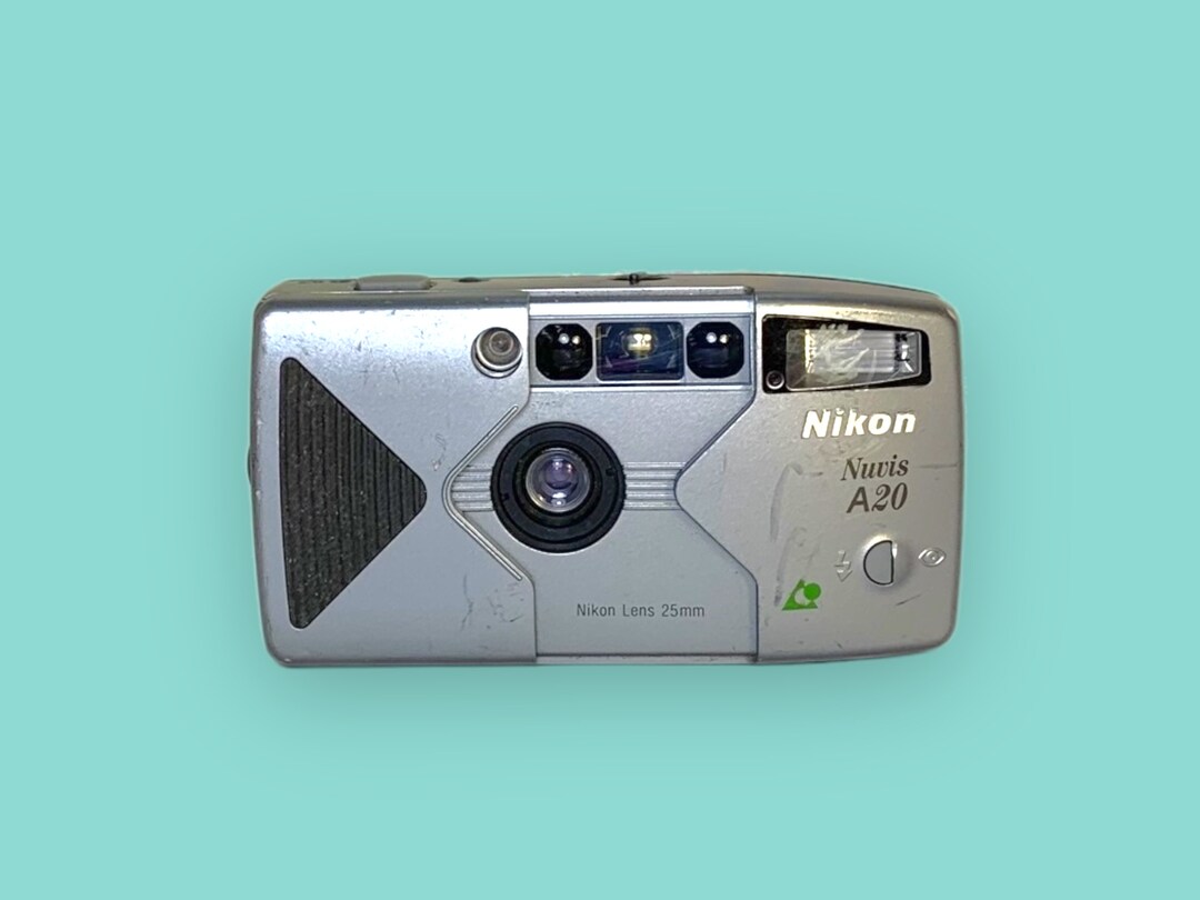 Vintage 80s Nikon Camera. - Etsy