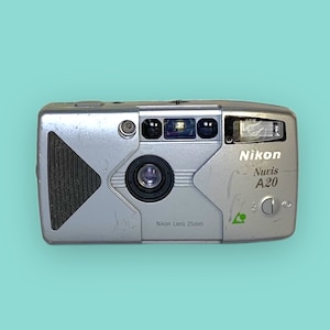 Vintage 80s Nikon Camera. - Etsy