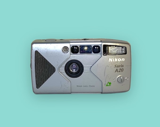 Vintage 80s Nikon Camera. - Etsy