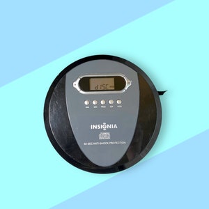 Vintage Y2K Portable CD Disc Player. Works - Etsy