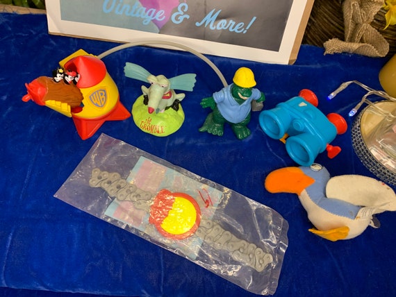90s Nickelodeon Toys