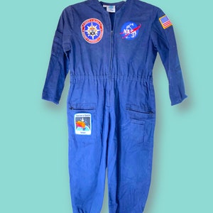 Vintage NASA Jumpsuit Coveralls RARE. - Etsy