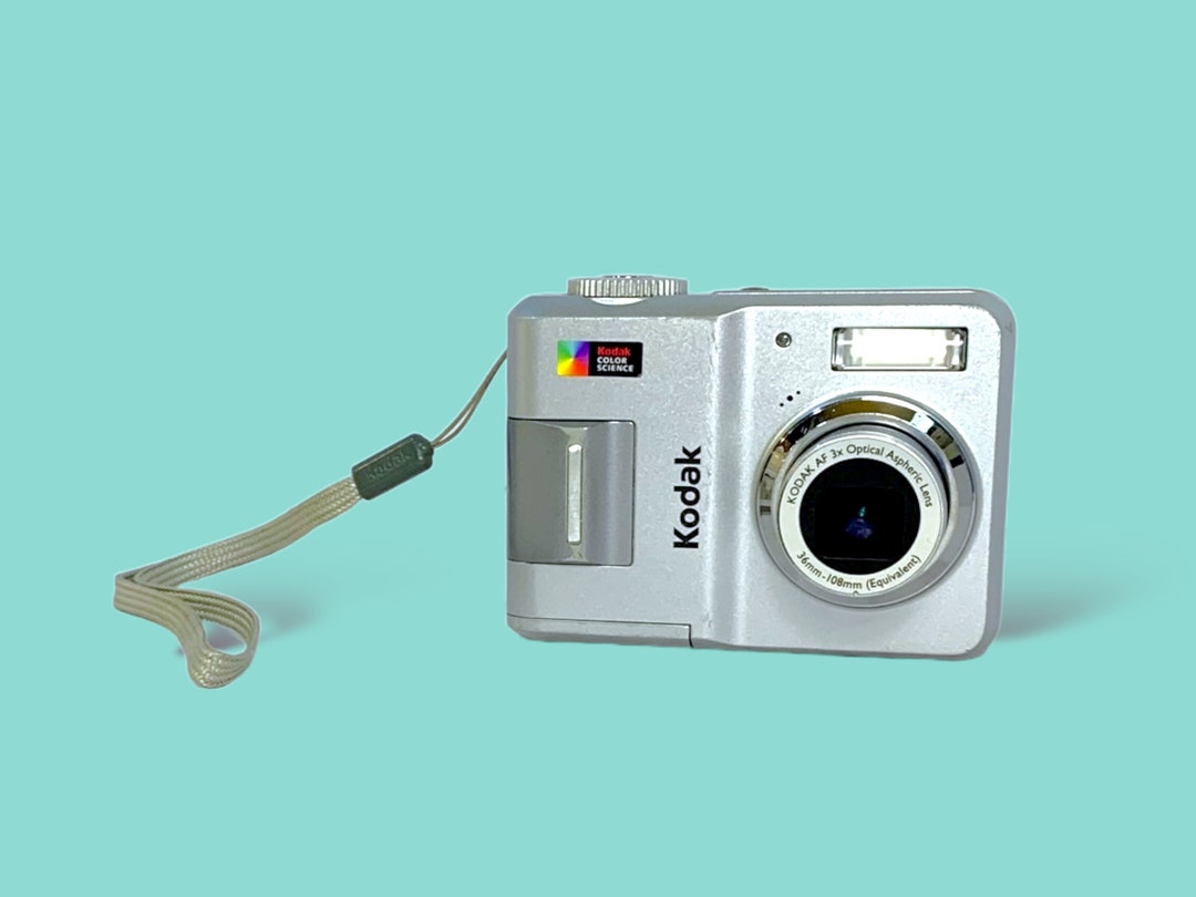 Vintage Y2K Kodak Digital Camera. - Etsy