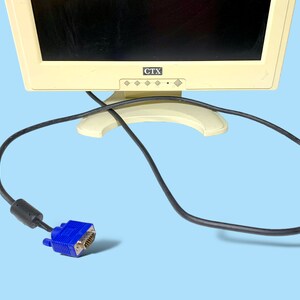 Vintage 2000s Computer Screen PC Monitor. as Is. - Etsy