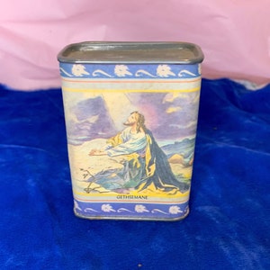 Vintage Religious Jesus Christ Small Coin Bank. - Etsy