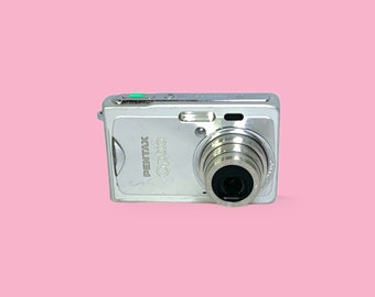 Vintage Y2K Digital Camera Pentax.works. - Etsy