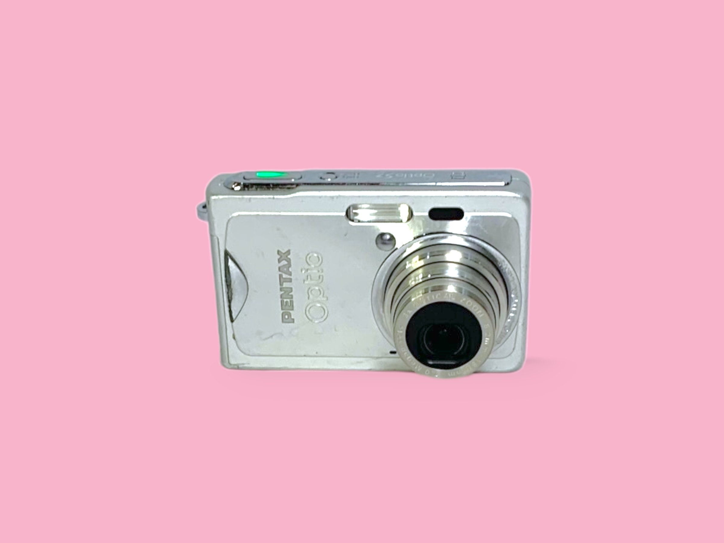 Pink Pentax Camera