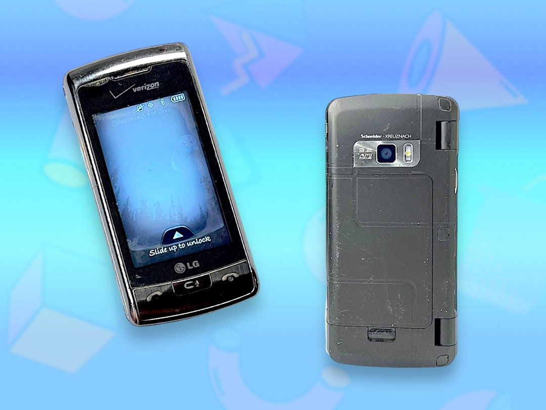 Vtg LG Touchscreen Keyboard Cell Phone.as Is.works - Etsy