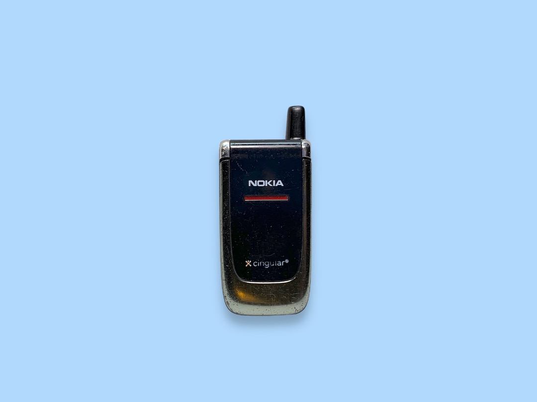 Vintage Nokia Cell Flip Phone. Rare.works - Etsy
