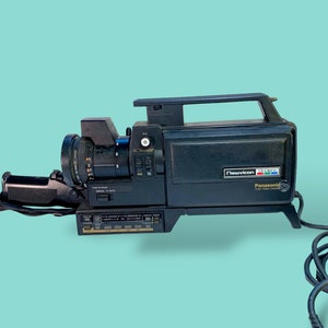 Vintage Panasonic Video Camcorder Camera. as is . - Etsy