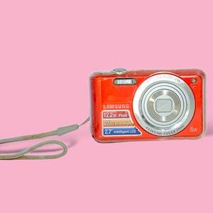 Vintage Y2K Samsung Digital Camera. - Etsy