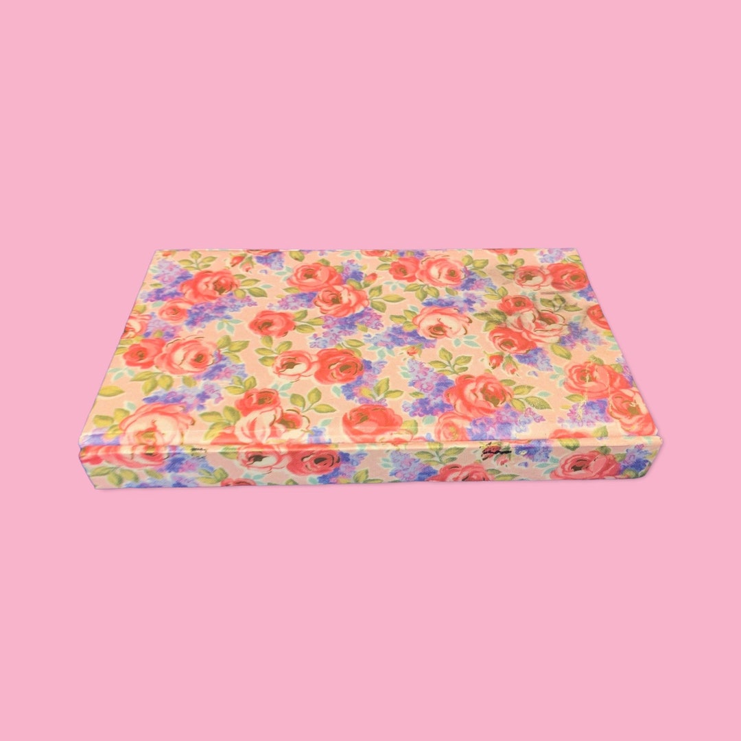 Vintage 90s Floral Planner: Tri-fold Address Book - Etsy UK