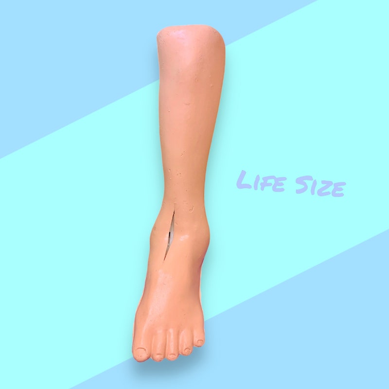 Silicone Feet Realistic Etsy