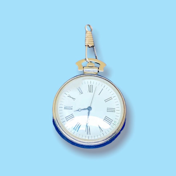 Large Pocket Watch - Etsy