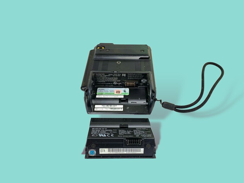 Vintage Sony Digital Computer Etsy