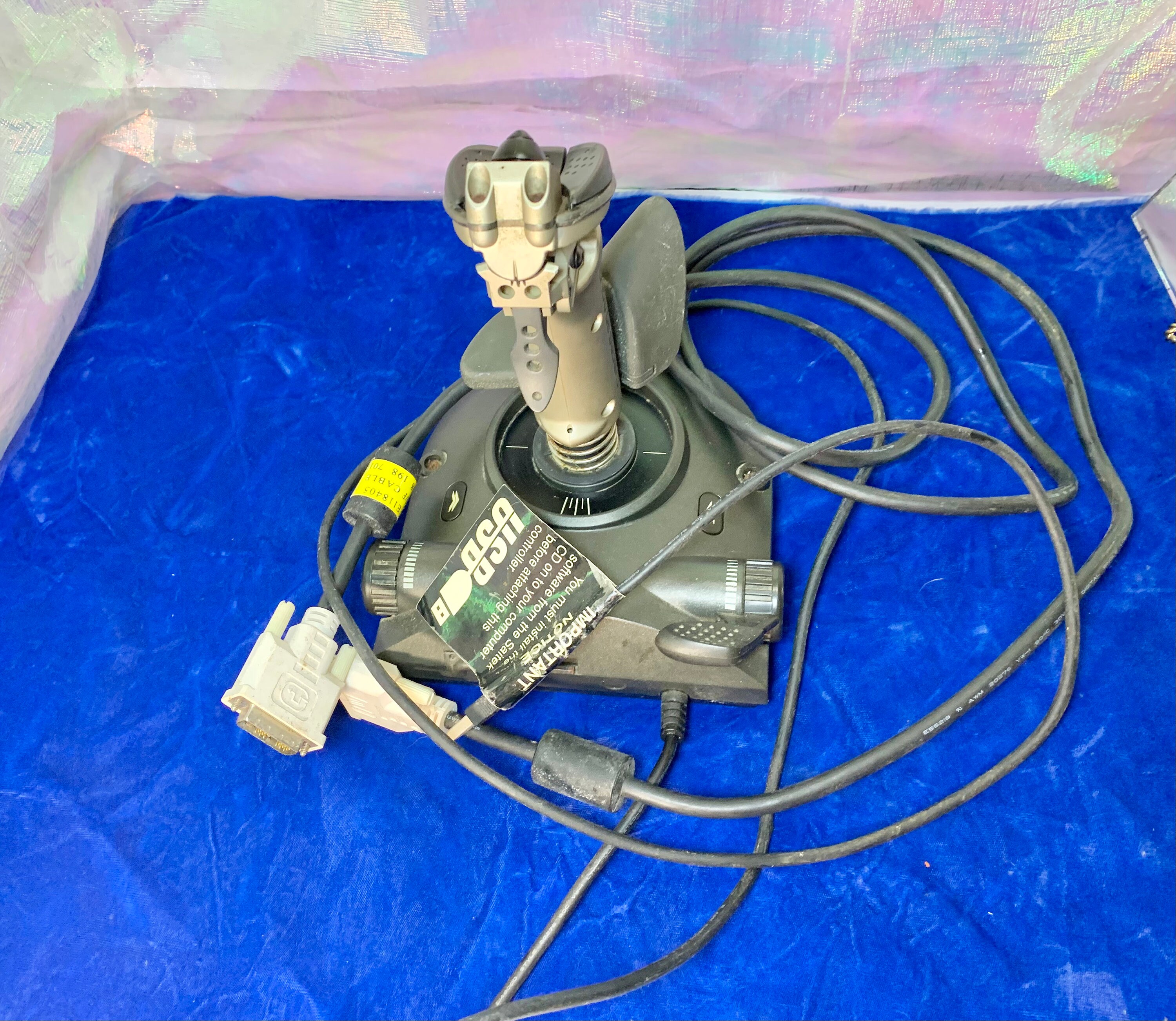 Vintage Game Joy Stick Controller. | Etsy