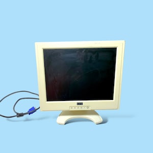Vintage 2000s Computer Screen PC Monitor - Etsy