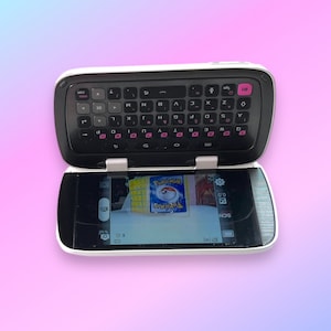 Vintage Y2K Samsung Keyboard Flip Cell Phone.rare. Works - Etsy