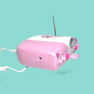 Vintage Y2K Barbie Pink Stereo System. - Etsy